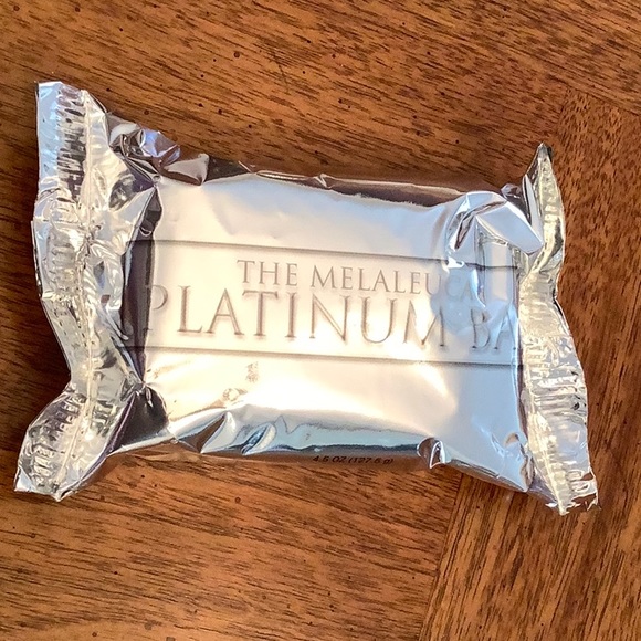 Melaleuca | Bath & Body | The Melaleuca Platinum Bar Soap Moisturizing ...